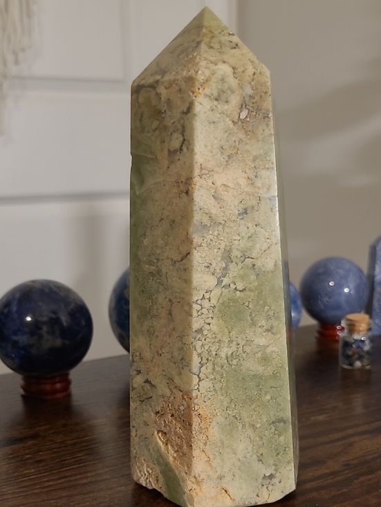 Other | Green Jasper Tower | Poshmark